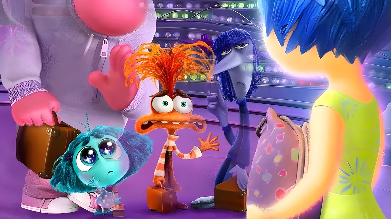 Inside Out 2- Versione Originale - Cinema Vittoria Napoli